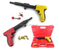 China Red Portable Nail Gun for Fastening Concrete Iron and Steel Shooting Nails within 76mm for sale
