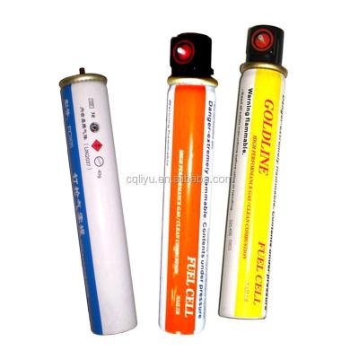China 1100-1200 Shots 18 Months EXP Framing Nailer Gas Cylinder for Heavy-Duty Construction for sale