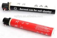 China 1100-1200 Shots 18 Months EXP Framing Nailer Gas Cylinder for Heavy-Duty Construction for sale