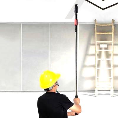 China Customizable Logo Extendable Ceiling Tool Anchor Plasterboard Nail Gun with Silencer for sale