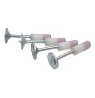 China Flat Head 8.0mm Ceiling Nails for Decoration and Construction Fire Nails for sale