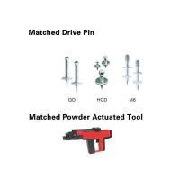 China Effortless Fastening with DX450 Hand Power Actuated Tool and 6.8*11mm Power Loads Strip for sale