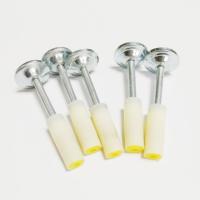 China 8.5mm Head Dia. Galvanized Ceiling Nail Gun Nails for Decoration and Construction for sale