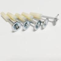 China 8.5mm Head Dia. Galvanized Ceiling Nail Gun Nails for Decoration and Construction for sale