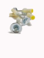 China 8.5mm Head Dia. Galvanized Ceiling Nail Gun Nails for Decoration and Construction for sale