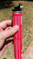 China Propane Butane 25g/45ml Gas Fuel Cell for GN9034 Gas Nailer and Durable for sale