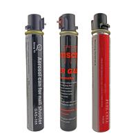 China Max Tools Compatible FC115 Propylene Butane Gas Nailer Fuel Cell with 500 Nails for sale