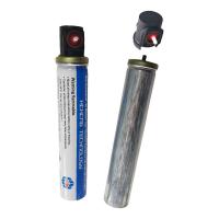 China Customized Propane and Butane Fuel Cell Bottle for Cordless Nail Gun 31.5 x 165mm for sale