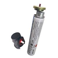 China Customized Propane and Butane Fuel Cell Bottle for Cordless Nail Gun 31.5 x 165mm for sale