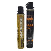 China 1000 Shots Qty Propane Nailer Gas Fuel Cell with 38g/75ml Capacity and Customized Design for sale