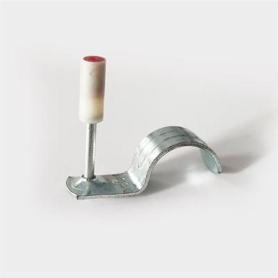 China 3.7mm Shank Dia. Ceiling Integrated Nails Pipe Clamp Construction Tool and Accessory for sale