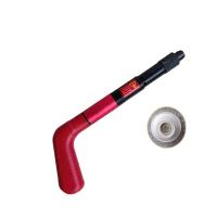 China Manual Plastic and Stainless Steel Woodworking Mini Ceiling Nail Gun for Small Noise for sale