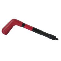 China Manual Plastic and Stainless Steel Woodworking Mini Ceiling Nail Gun for Small Noise for sale