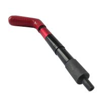 China Manual Plastic and Stainless Steel Woodworking Mini Ceiling Nail Gun for Small Noise for sale