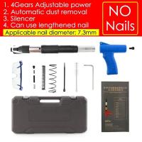 China Integrated Ceiling Nails Mini Gun Nailer for 1in Nail Length Plumber Wall Fixer Tools for sale