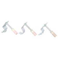 China 8.5mm Head Diameter Ceiling Nails for Fastening Guns Steel Material for sale