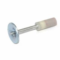 China Flat Head Style Steel Firefighting Nails for OEM Sound-Proof and Waterproof Ceiling for sale