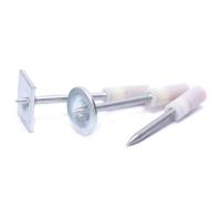 China 3.7mm Flat Head Sound-Proof and Waterproof Ceiling Nails Electro Galvanized for sale