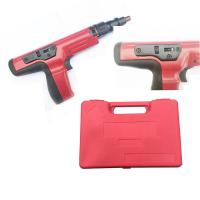 China 1in Min Nail Length PT-90 Manual Concrete Nailer 301 with S1 6.8*11MM Powder Loads for sale