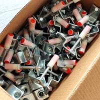 China Silencing Integrated Shooting Nail for Smooth Shank Fixed Concrete Ceiling Boxes 32mm for sale
