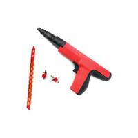 China Red Steel Plate Nails for Building Construction Max Length of 3 1/2in Strong Nail Gun for sale