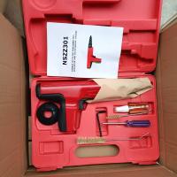 China Red Steel Plate Nails for Building Construction Max Length of 3 1/2in Strong Nail Gun for sale