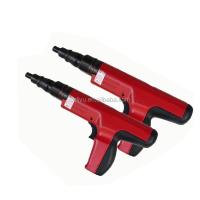 China Red Manual Concrete Nail Gun for S1.27Cal 6.8*11mm Powder Loads for sale