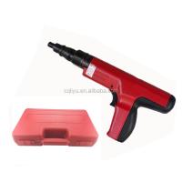 China Red Manual Concrete Nail Gun for S1.27Cal 6.8*11mm Powder Loads for sale