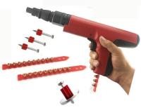 China 10-Shot Pin Nailer Fastening Tool 340mm Length 1in Min Nail Length for and Fastening for sale