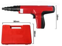 China Portable Semiautomatic Manual Durable 10 Shot Power Nail Gun with 120V/60HZ Voltage for sale