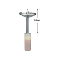 China ISO Standard Double-base Powder Integrated Nail 27mm Fire Nails for Mini Ceiling Artifact for sale