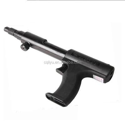 China Single Shot 399 Black Concrete Nail Gun for 1in-2 1/2IN Nails Professional Grade for sale