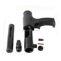 China Single Shot 399 Black Concrete Nail Gun for 1in-2 1/2IN Nails Professional Grade for sale