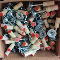 China Ceiling and Wall Concrete Anchor Wire Slotting with 27mm Pneumatic Cordless Nail Gun for sale