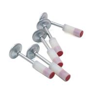 China GB Standard 27mm Mini Ceiling Nail with 16mm Steel Round Integrated Suspended Nail for sale