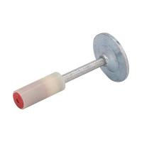 China GB Standard 27mm Mini Ceiling Nail with 16mm Steel Round Integrated Suspended Nail for sale