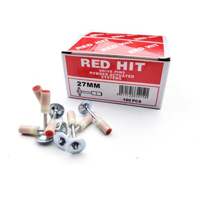 China Custom Strong Penetration Power Roofing Nails for 7.3mm Head Diameter Ceiling Nails for sale