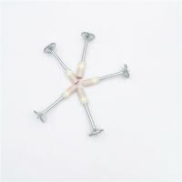 China Custom Strong Penetration Power Roofing Nails for 7.3mm Head Diameter Ceiling Nails for sale