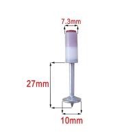 China Mini Nail Gun Compatible Flat Head Galvanized Roofing Nails for Ceiling Suspension for sale