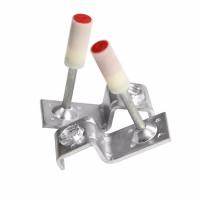 China 8.5mm Nitrocellulose Ceiling Nail with Flat Head and High Hardness Galvanized Steel for sale