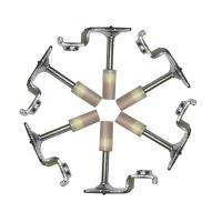 China 8.5mm Nitrocellulose Ceiling Nail with Flat Head and High Hardness Galvanized Steel for sale