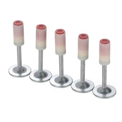 China 100pcs Pack Round Nails for Mini Ceiling Nail Gun 7.3mm Head Diameter 27mm Fire Nail for sale