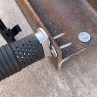 China 100pcs Pack Round Nails for Mini Ceiling Nail Gun 7.3mm Head Diameter 27mm Fire Nail for sale