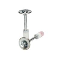 China GB Standard Steel and Plastic Integrated Shooting Nail for Ceiling Panel Installation for sale