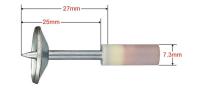 China Metal Washer Dia. 15.6mm Integrated Ceiling Fasteners for Concrete and Cannon Nails for sale