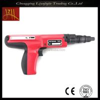 China Adjustable Power Level 301T Cordless Powder-actuated Fastening Tool for Roofing Nails for sale