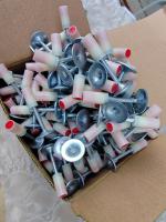 China Metal Washer Dia. 15.6mm 27mm Mini Ceiling Nails for Fast Concrete Wall Fixing Device for sale