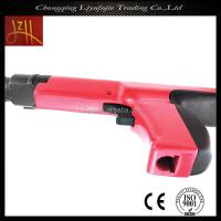 China Adjustable Power Level 301T Cordless Powder-actuated Fastening Tool for Roofing Nails for sale