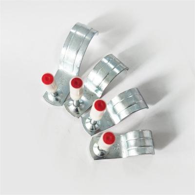 China 3.7mm Shank Dia. Mechanical Galvanize Ceiling Drive Pins for Pipe Clamp Nails for sale