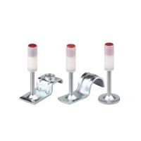 China Integrated Shooting Double Base Smooth Shank Type Steel Ceiling Nail for ISO Standard for sale
